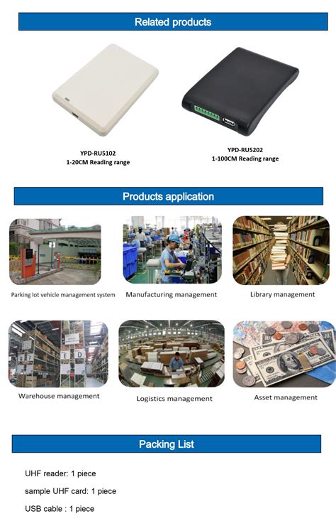 860mhz~960mhz Usb Uhf Rfid Reader Writer 6c Rfid Keyboard Copier Cloner