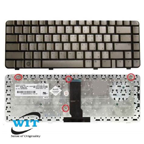 Hp Pavilion Dv Dv Dv Dv Laptop Original Keyboard Wit Computers