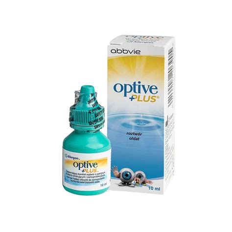 Optive Plus Szemcsepp 10ml