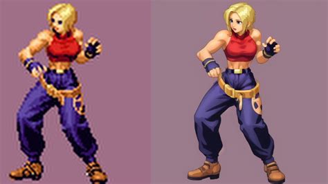 I Remaster Animations Of The Old Kof Using Controlnet 11 Tile And Multidiffusion Upscaler R