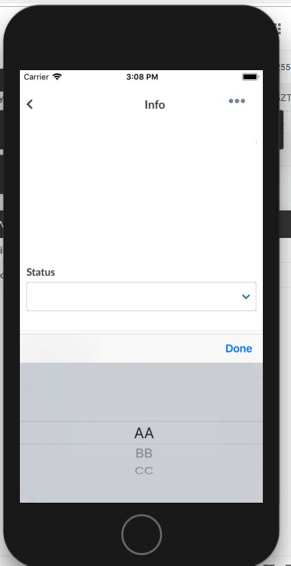 Xamarin Forms Trigger Method Only Selects In Xamarin Forms Picker