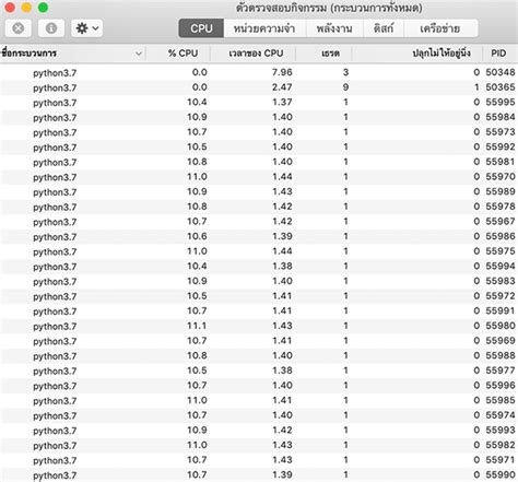 Python การใช้ Multiprocessing เพื่อให้โปรแกรมทำงานหลายงานพร้อมกัน