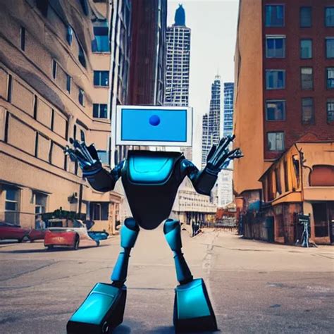 A Realistic Photo Of A Detailed Robot With A Robotic Stable Diffusion OpenArt