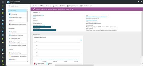 Deploy Web App To Azure