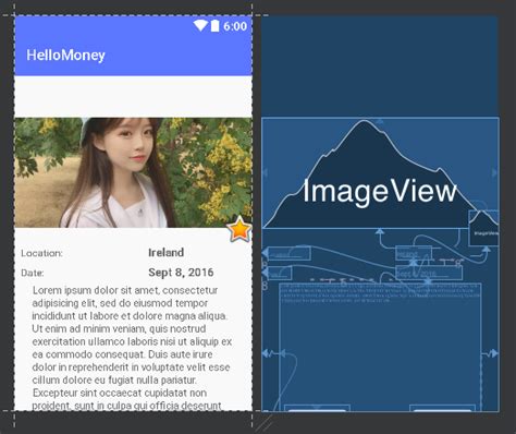 Android Constraint Layout Preview Does Not Equal To Builded Application Stack Overflow