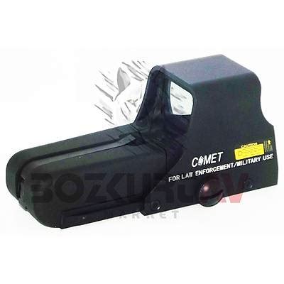 En ucuz Comet 552 Graphic Sight Weaver Hedef Noktalayıcı Red Dot Sight ...