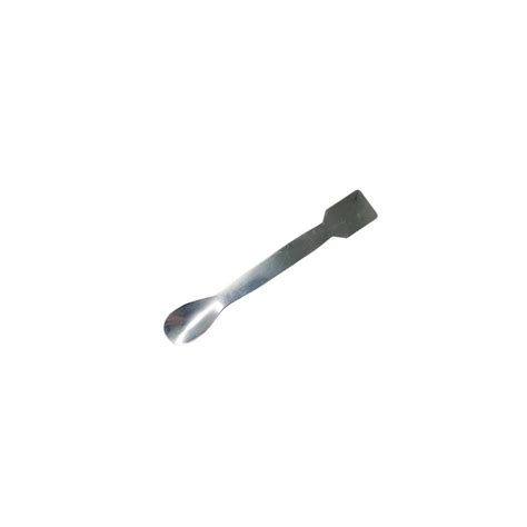 Espátula Com Colher Em Chapa De Aço Inox 17cm Rg Lab