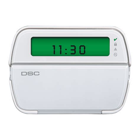 Pk5501eng Dsc Lcd Picture Icon Hardwired Alarm Keypad For Dsc Powerseries Control Panels