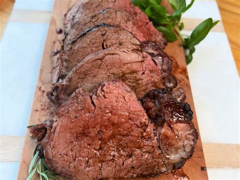 Tender Grilled Beef Tenderloin