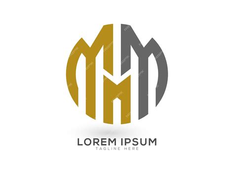 Premium Vector Mmm Letter Logo Design Vector Template