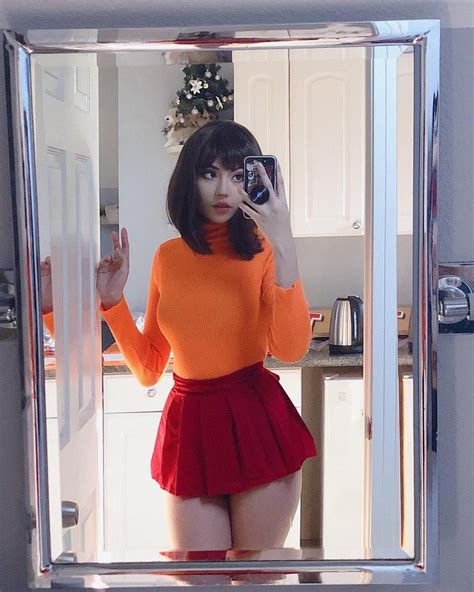 Velma Cosplay Velma Cosplay Cosplay Woman Velma Costume