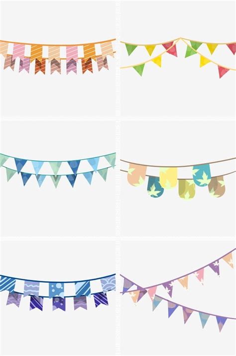 파티 귀여운 일러스트 멧새 깃발 생일 파티 클립 아트 파티 귀엽다 Png 일러스트 및 Psd 이미지 무료 다운로드 Pngtree