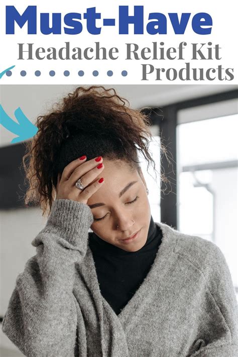 Must Have Headache Relief Kit Products From Under A Palm Tree