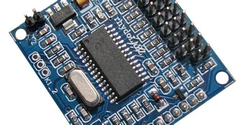 Servo Controller Usart And I C With ADC