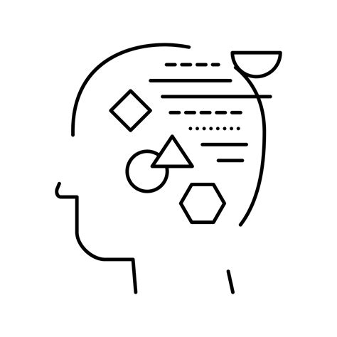 Logic Philosophy Line Icon Vector Illustration 19541264 Vector Art At