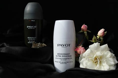 Beauty Unearthly: Payot deodorant Ultra-Douceur, Optimale Homme 24 Hour ...