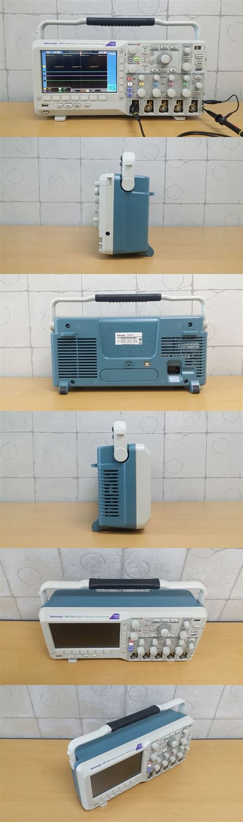 소리전자 중고오실로스코프 Tektronix Dpo2014 100mhz 4ch 1gs Oilloe 판매