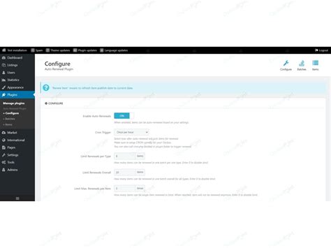 auto renewal republish items osclass plugin extra fields and other