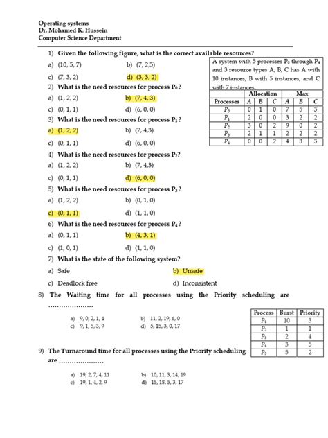 1 Revision 2 Pdf Thread Computing Process Computing