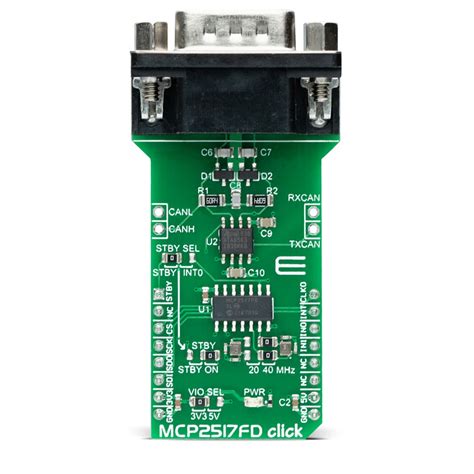 Mcp2517fd Click Mikroe