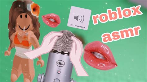 Roblox Asmr~ Layered Mouth Sounds Mic Tapping🥱😴 Youtube