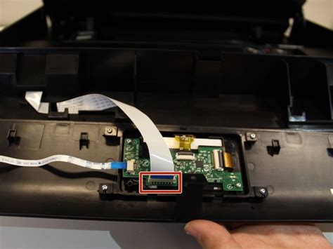 Hp Officejet 4650 Scanner Light Motor Replacement Ifixit