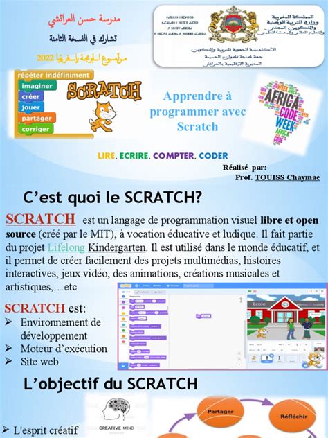 Apprendre À Programmer Avec Scratch Pdf