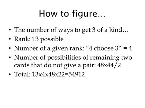 Ppt Combinatorics Powerpoint Presentation Free Download Id1722168