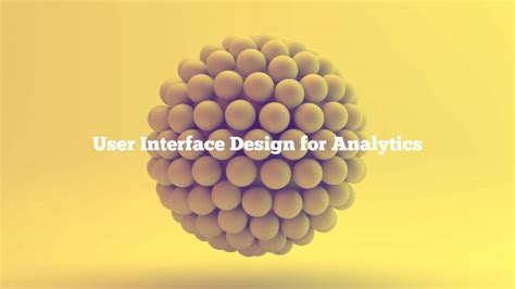 User Interface Design Keynote Presentation Datalabs