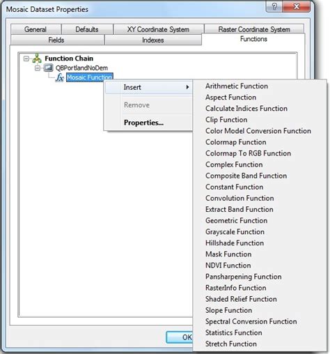 Raster Functions