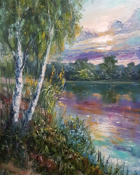 Картина «Закаты рассветы от художника Дмитрияф Зайцева Картины от современных художников