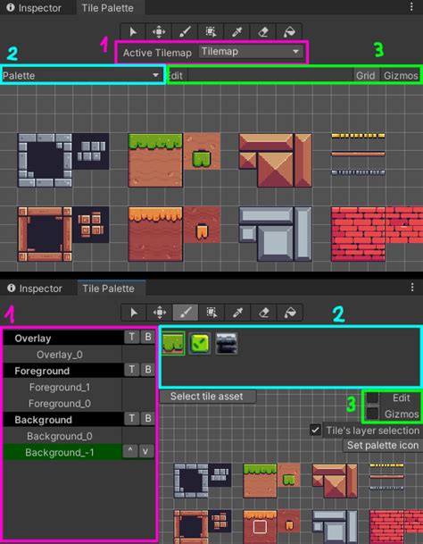feature request tile palette editor window redesign unity forum