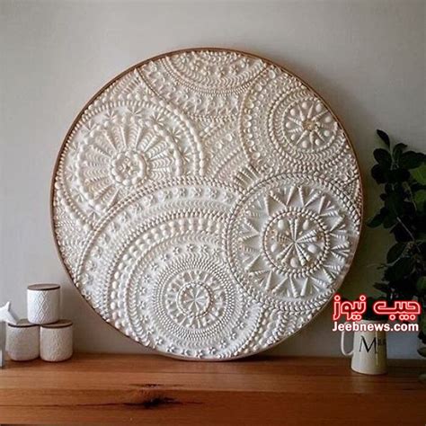 گل دوزی‌ هایی که در فیس‌ بوک یک میلیون مخاطب دارند عکس