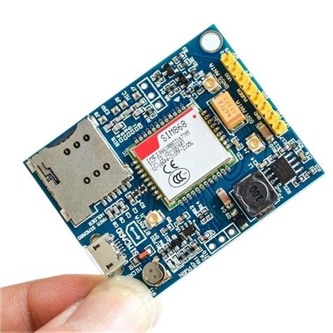 Sim868 Development Board Gsm Gprs Bluetooth Gps Module With Stm32 51 Program Shopee Philippines