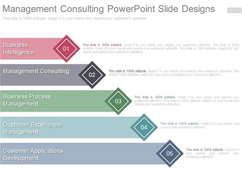 Management Consulting Powerpoint Slide Designs Presentation Powerpoint Templates Ppt Slide