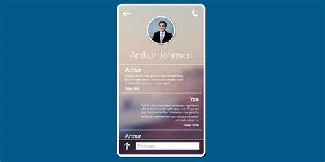 Business Minimal CSS Chat Widget Bypeople