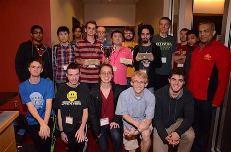 ACM Regional Programming Contest Held At CSE Announce University Of