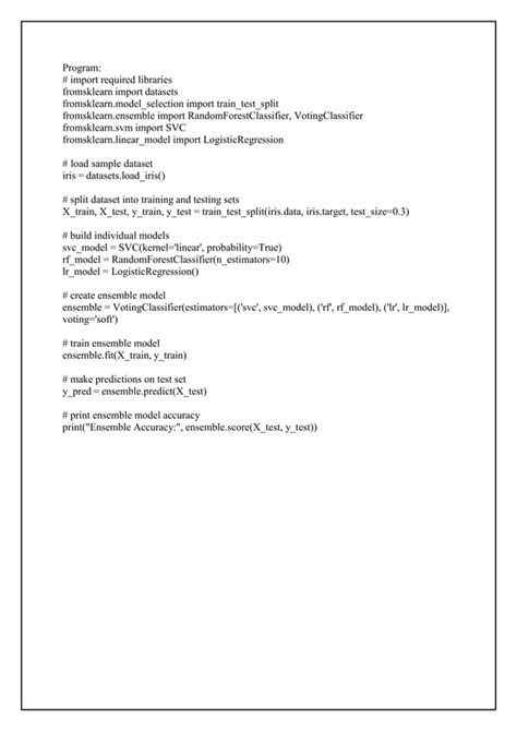 Cs3491 Ai And Ml Lab Manual Cs3491 R2021 Docx