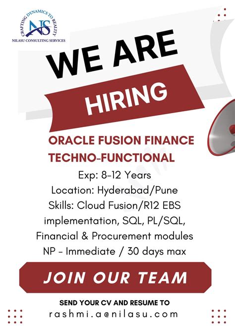 Connections Interestedcandidates Oracleebs R12 Implementation Rashmi Amv