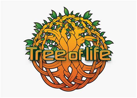 Logo Tree Of Life Festival HD Png Download Transparent Png Image PNGitem