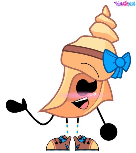 Conch Shell From Tpot With Her Accessories By Violetskittle On Deviantart