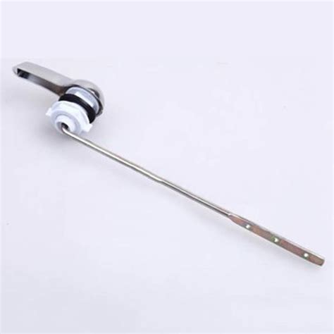 Hot Square Brass Push Button Master Plumber Chrome Finish Flush Lever Bathroom Replacement