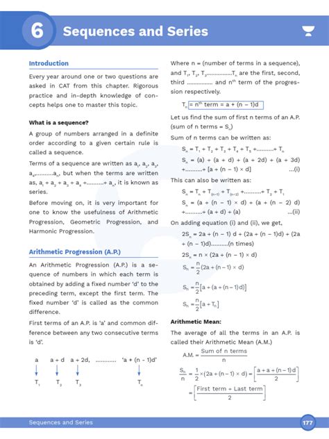 Sequence And Series Download Free Pdf Summation Mathematics