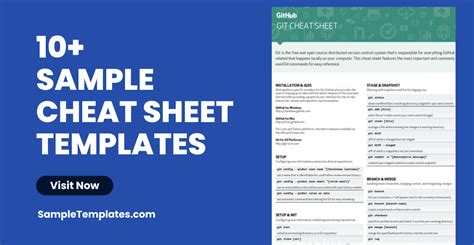 Free 10 Cheat Sheet Samples In Pdf
