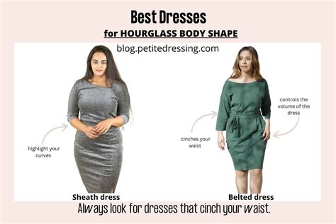Best Dresses For Hourglass Body Shape 2