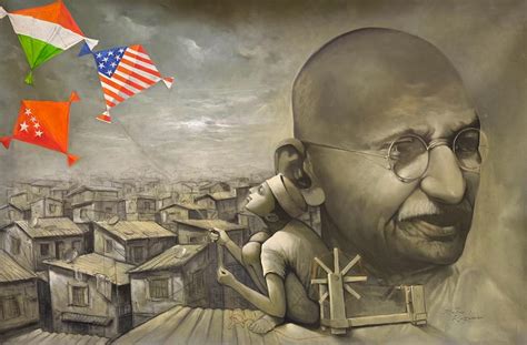 gandhi rhythm art gallery
