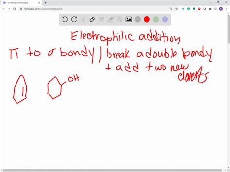 Show How To Distinguish Between Cyclohexanol And Cyclohexene By A Simple Chemical Test Tell