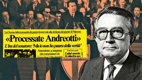 Giulio Andreotti La Vita La Politica I Processi Unintervista