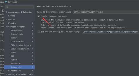 Webstrom中使用svn出现问题，无法连接url Zhaobao1830 博客园
