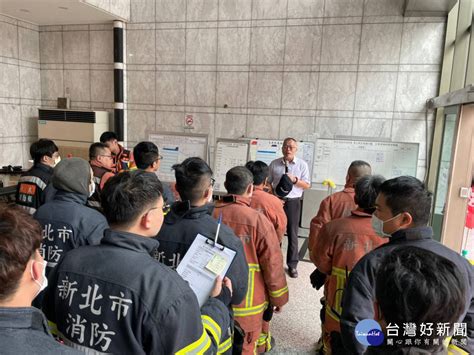 強化救災應變能力 永和老舊住商混合高樓搶救演練